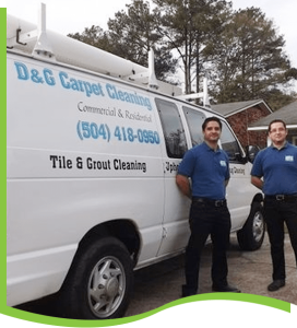 Best Carpet Cleaning Company in New Orleans- D&G Carpet Cleaning